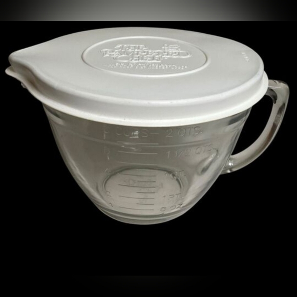 The Pampered Chef | Kitchen | The Pampered Chef Glass Mixing Batter ...